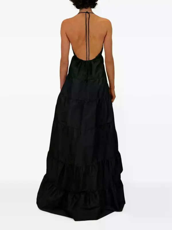 Azeeza Kitty Olesia Tiered Maxi Dress