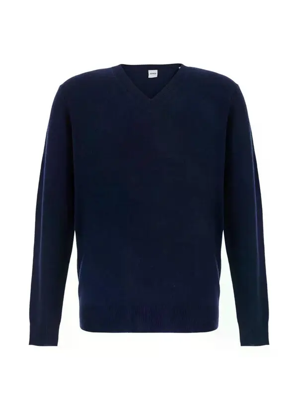 Aspesi V-neck Sweater - Blue