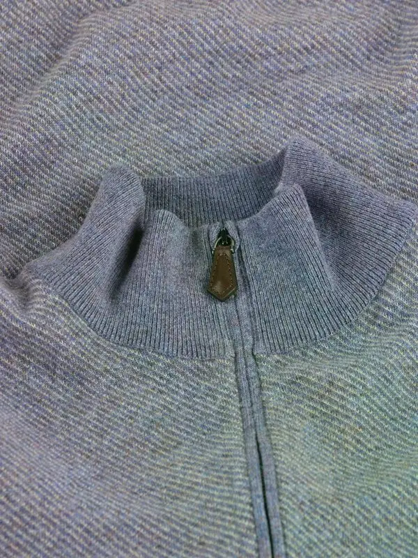 Loro Piana Half-zip Cashmere Sweater