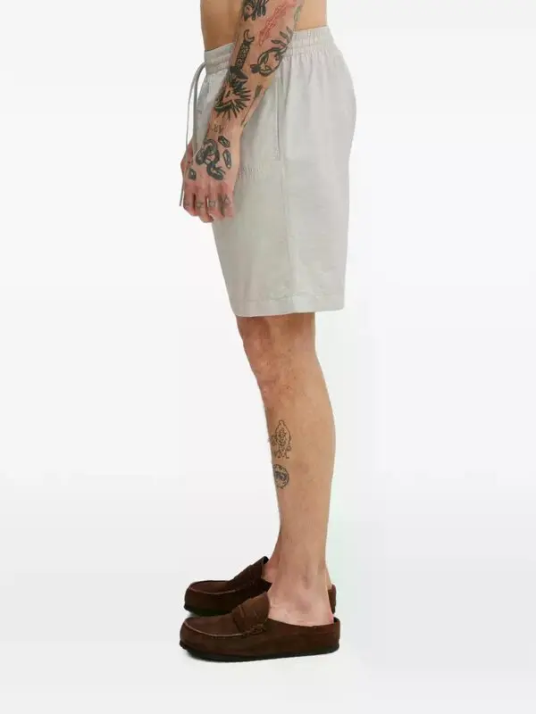 MAISON MARGIELA Drawstring-waist Swim Shorts