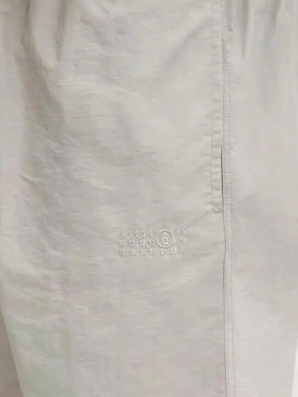 MAISON MARGIELA Drawstring-waist Swim Shorts