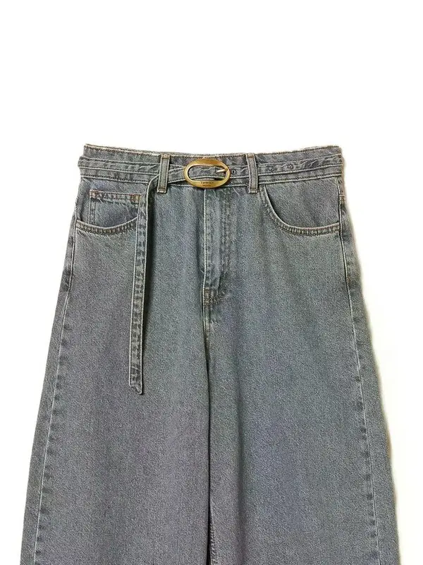 TWINSET Five-pocket Balloon Jeans