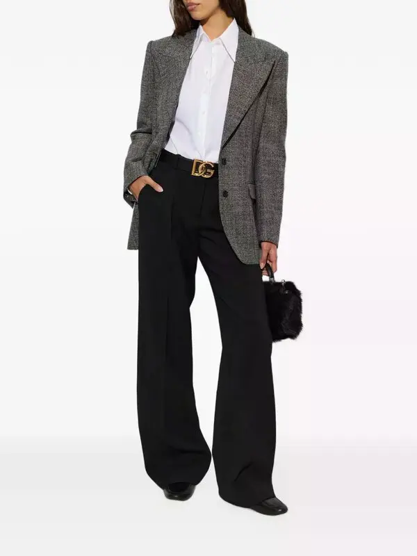 Dolce & Gabbana Single-breasted Wool Blazer