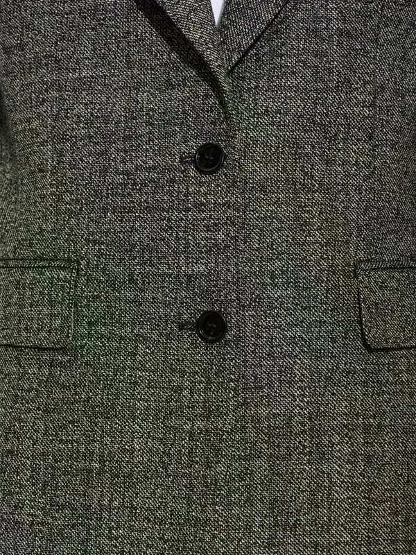 Dolce & Gabbana Single-breasted Wool Blazer