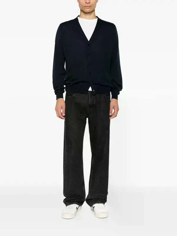 John Smedley Bradrick V-neck Cardigan