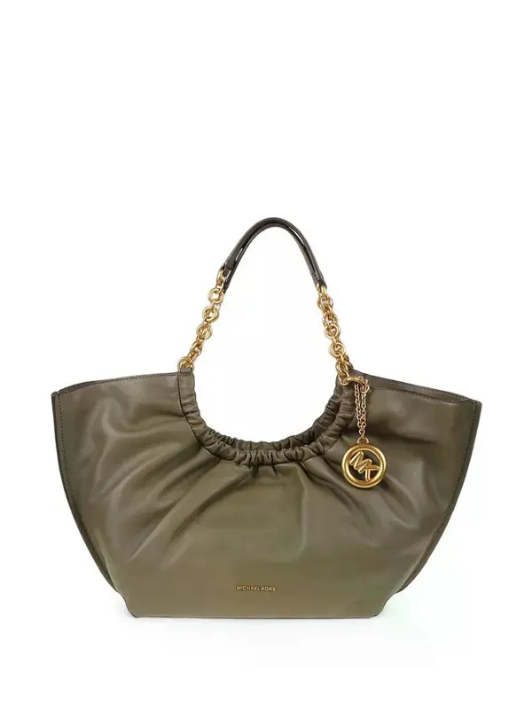 Michael Kors Ruched Chain-link Tote Bag