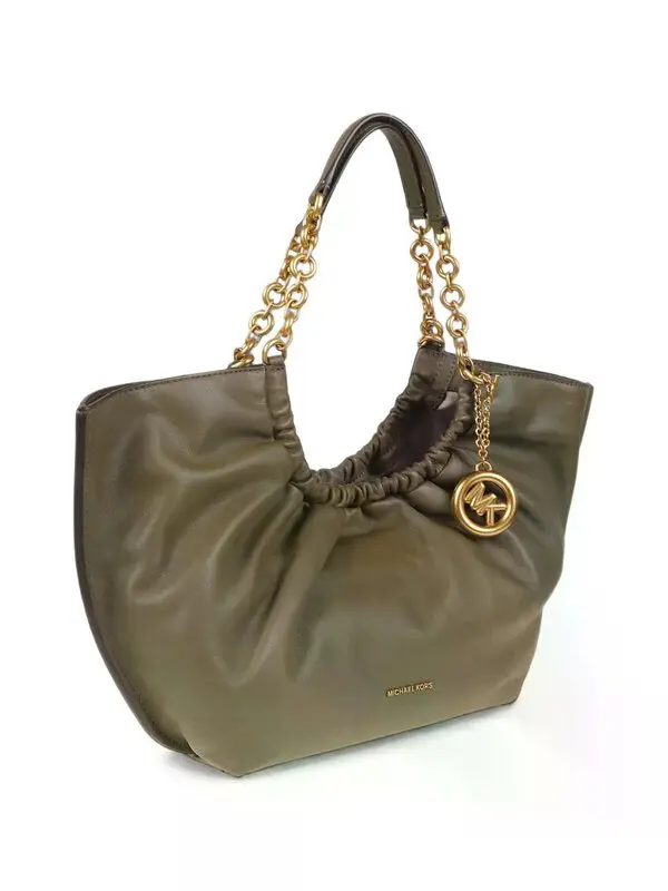 Michael Kors Ruched Chain-link Tote Bag