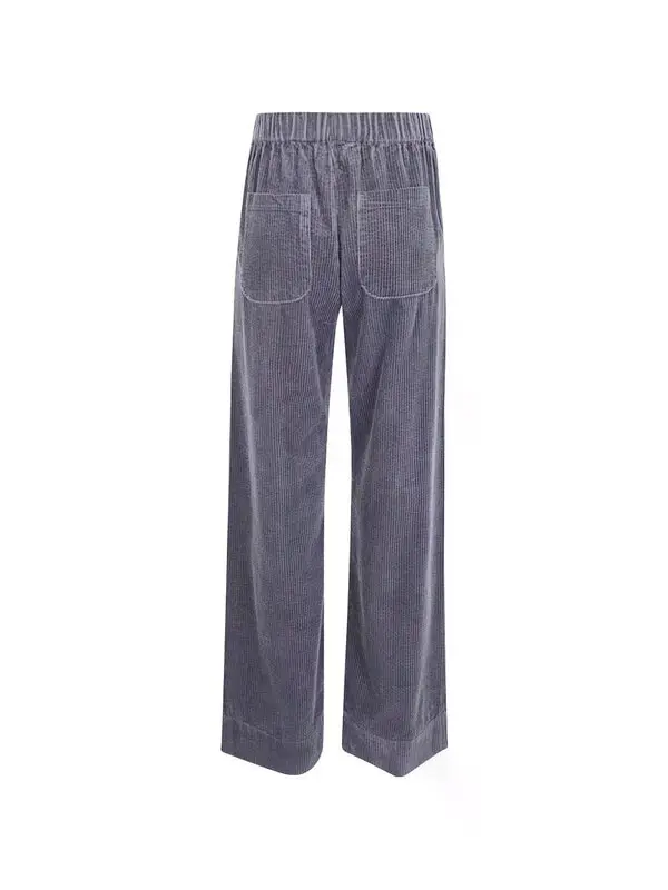 JCSOPHIE Corduroy Wide-leg Trousers