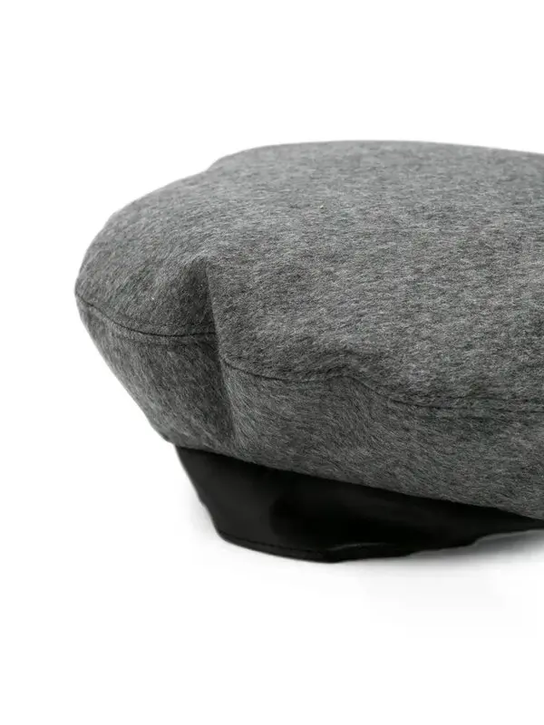 Emporio Armani Bow-detail Beret