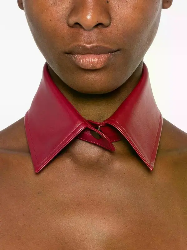 MRZ Pointed Collar With Press-stud Fastening