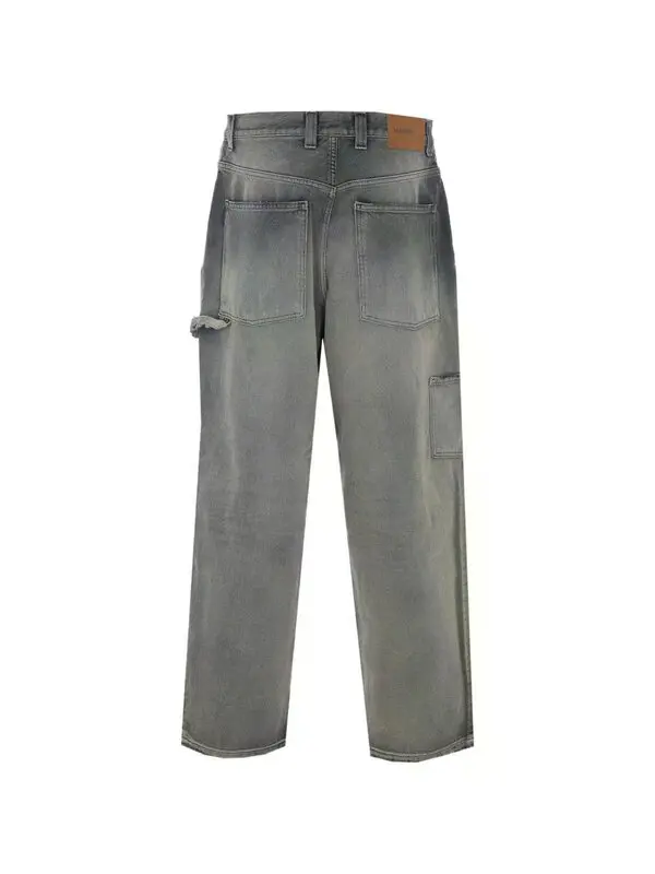 HAIKURE Sibilla Faded-effect Hammer-loop Jeans