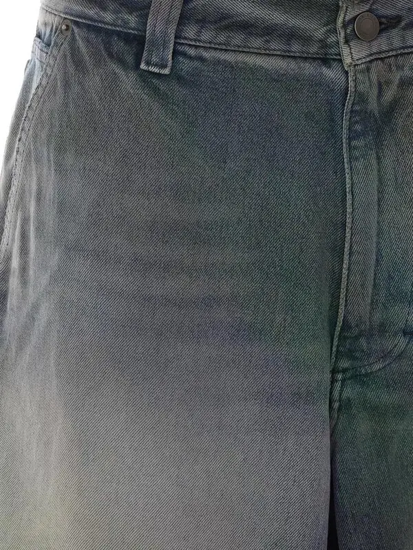 HAIKURE Sibilla Faded-effect Hammer-loop Jeans