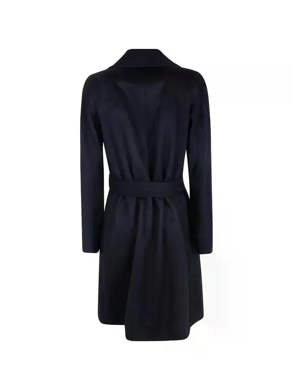 Max Mara Double-breasted Belted Coat