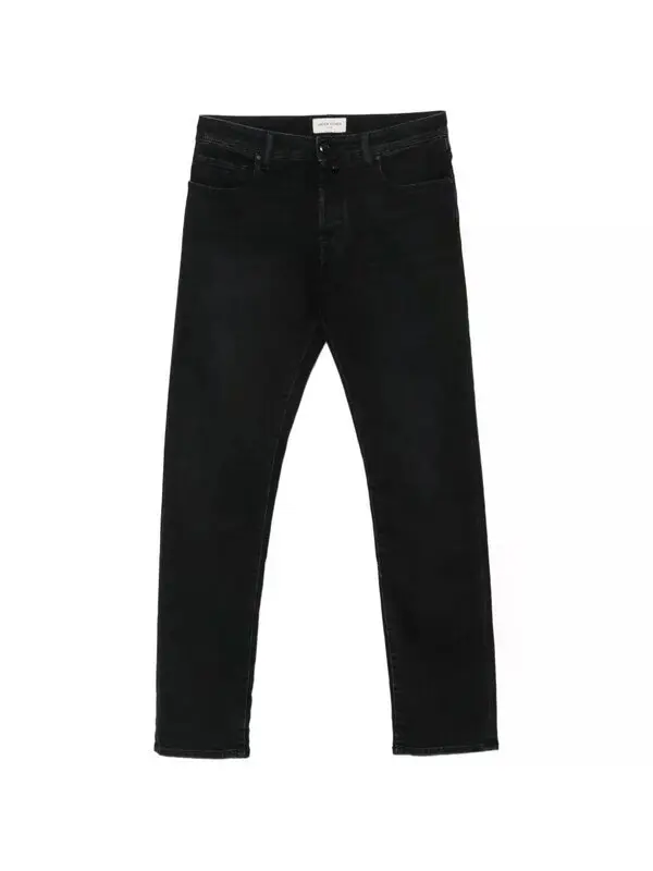 Jacob Cohen Bard Slim-fit Jeans - Black