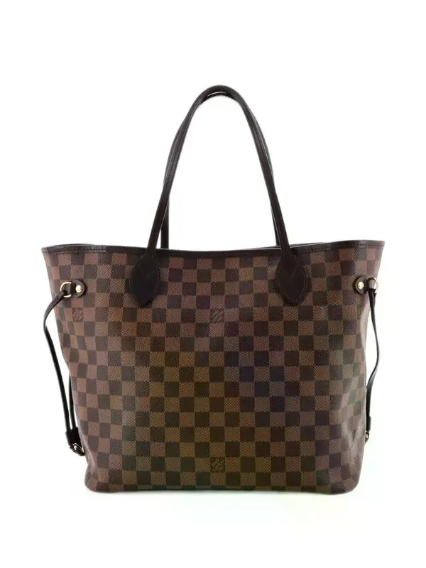 LOUIS VUITTON Monogram Tote Bag - Brown