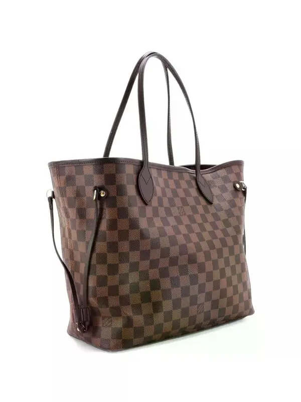 LOUIS VUITTON Monogram Tote Bag - Brown