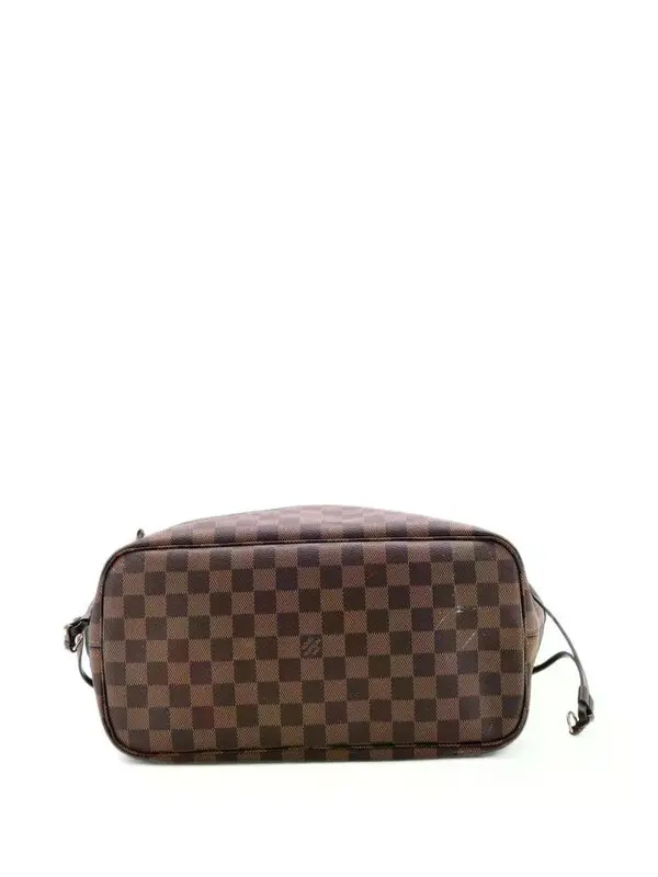 LOUIS VUITTON Monogram Tote Bag - Brown