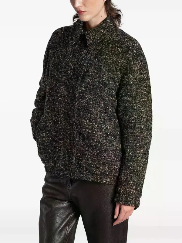 Magda Butrym Bouclé Button-up Jacket