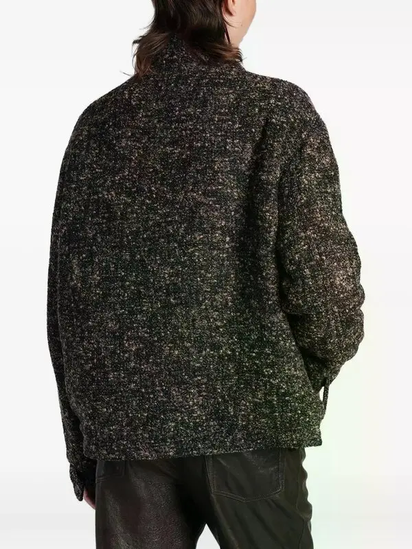 Magda Butrym Bouclé Button-up Jacket