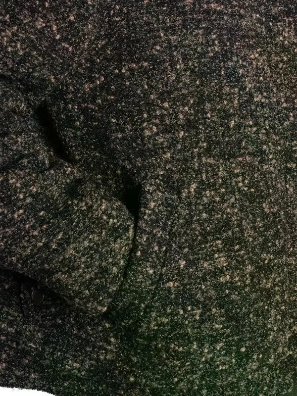 Magda Butrym Bouclé Button-up Jacket