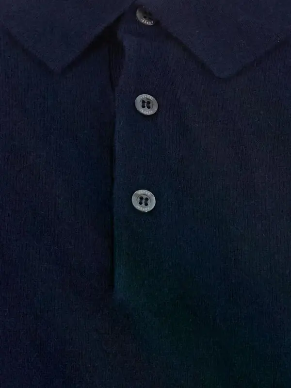Aspesi Button-down Polo Sweater
