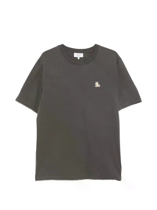 Maison Kitsuné Chillax Fox Patch T-shirt