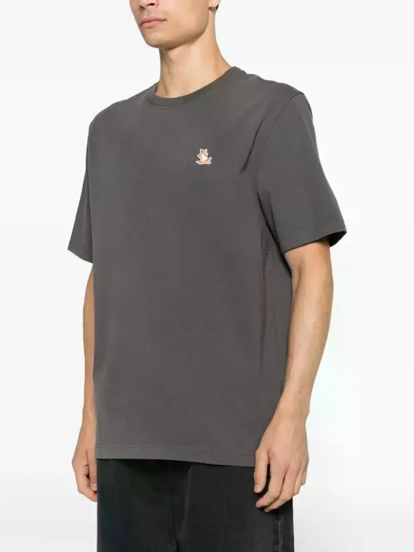 Maison Kitsuné Chillax Fox Patch T-shirt