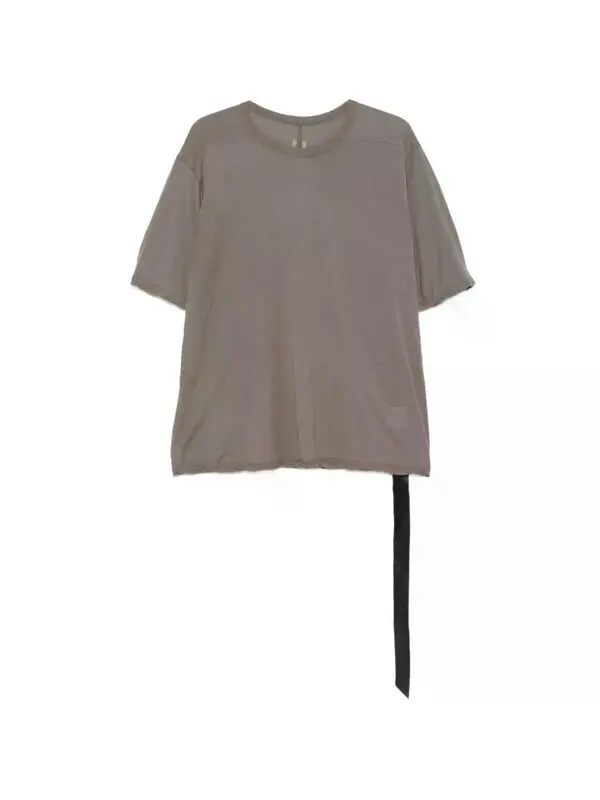 Rick Owens Brad Exposed-seam T-shirt