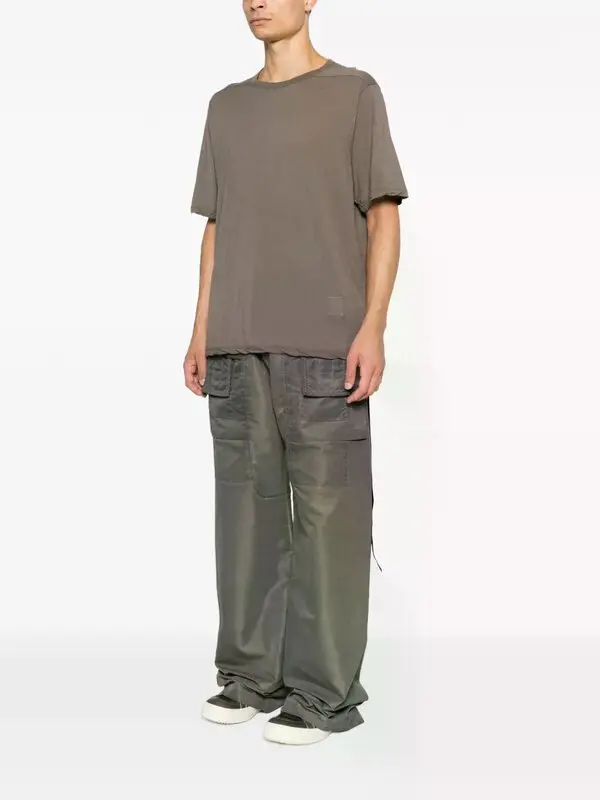 Rick Owens Brad Exposed-seam T-shirt