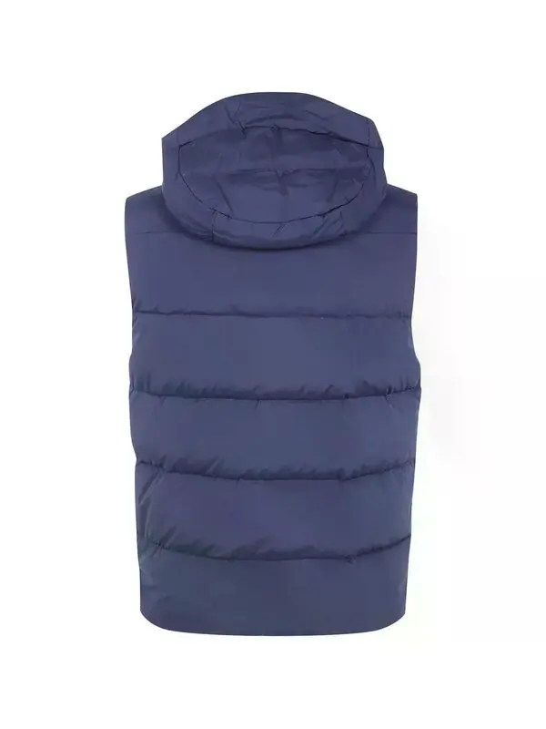 MOORER Quilted Hooded Gilet