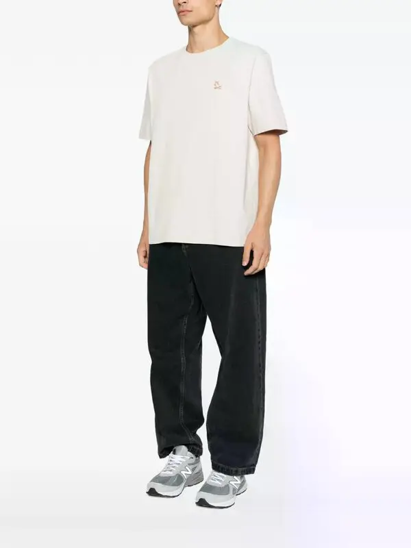 Maison Kitsuné Chillax Fox Patch T-shirt