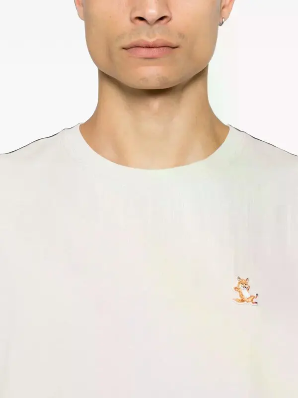 Maison Kitsuné Chillax Fox Patch T-shirt