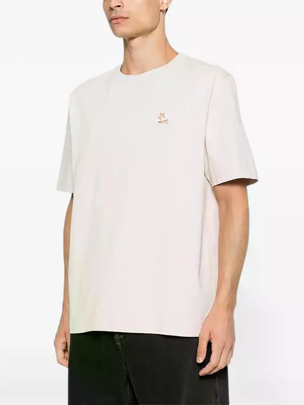 Maison Kitsuné Chillax Fox Patch T-shirt