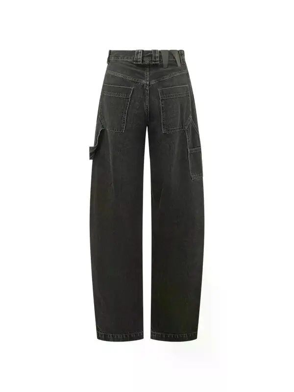 DARKPARK Audery Fringe-embellished Jeans