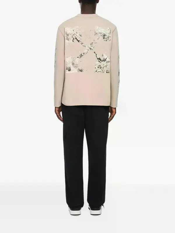 Off-White Spices Arrow Regular Long-sleeve T-shirt