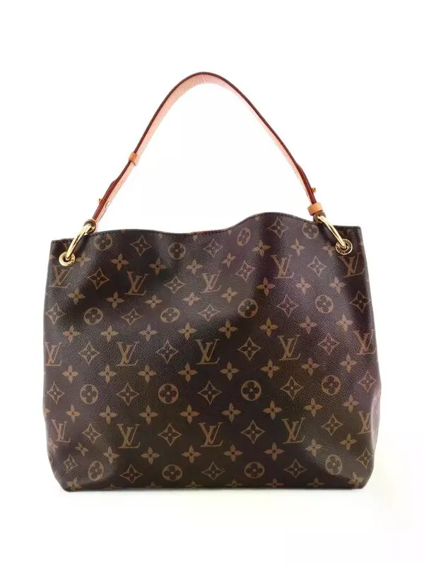 LOUIS VUITTON Monogram Canvas Pm Hobo Bag