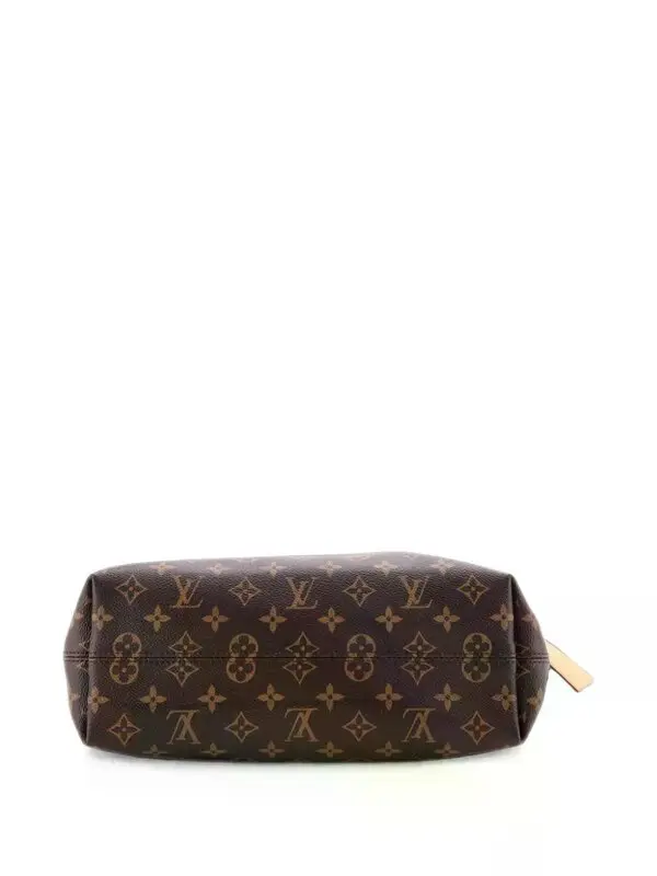 LOUIS VUITTON Monogram Canvas Pm Hobo Bag