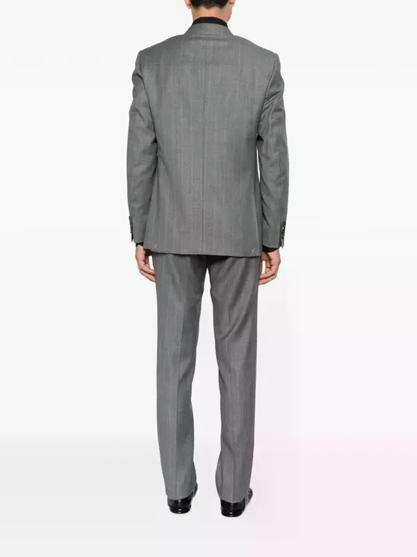 Canali Double-breasted Pinstripe Suit