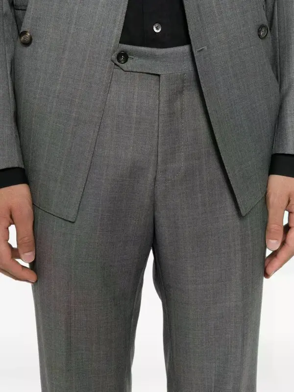 Canali Double-breasted Pinstripe Suit