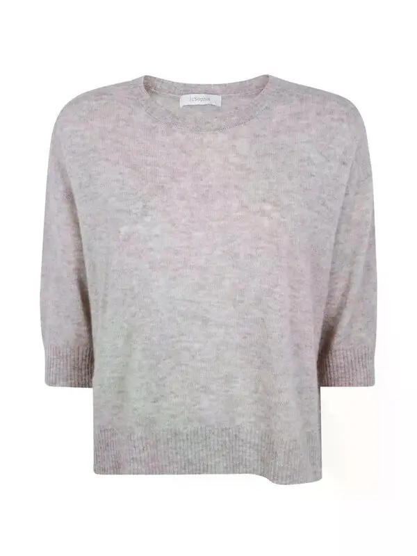 JCSOPHIE Fine-knit Top - Neutrals
