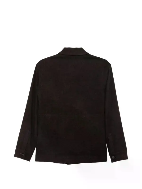 Eleventy Pocket-detail Epaulette Jacket