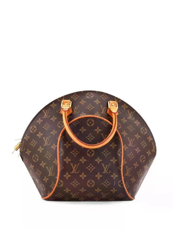 LOUIS VUITTON Monogram Canvas Ellipse Bag Mm Handbag