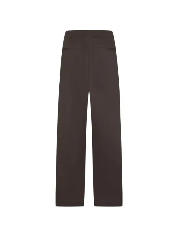 Brunello Cucinelli Cotton Drawstring Wide-leg Track Pants