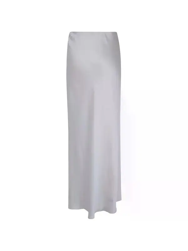 Ralph Lauren Satin-finish Maxi Skirt