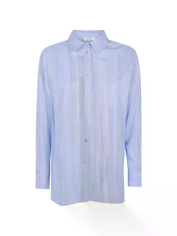 JCSOPHIE Vertical-stripe Cotton Shirt