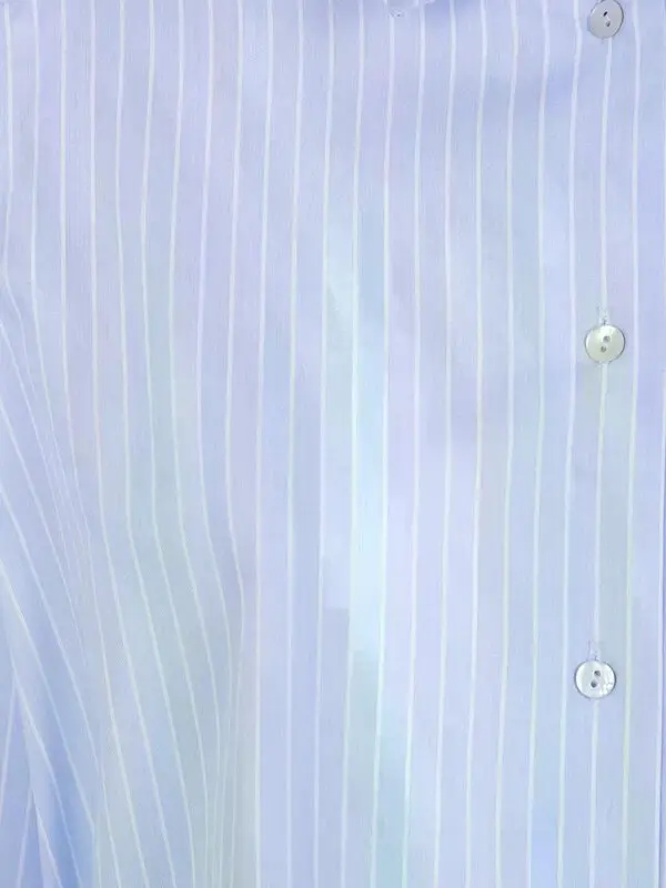 JCSOPHIE Vertical-stripe Cotton Shirt