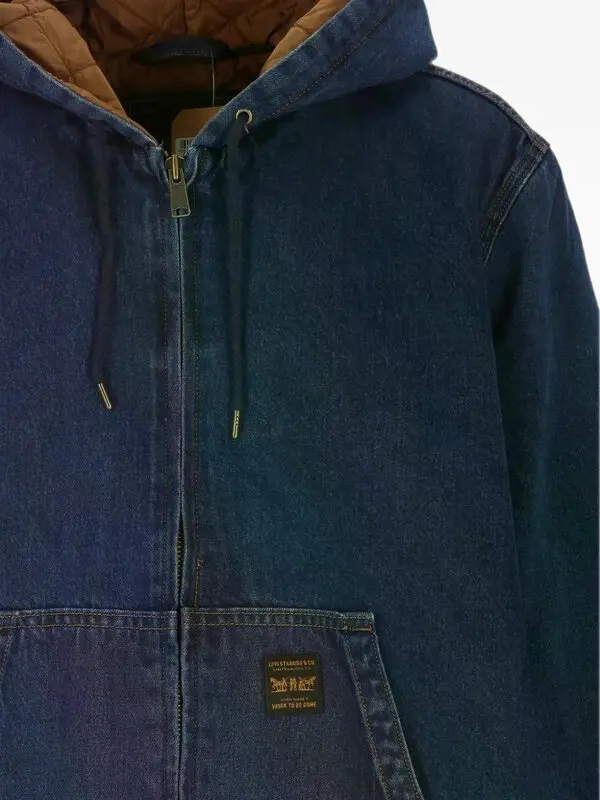 LEVI'S Potrero Hooded Denim Jacket