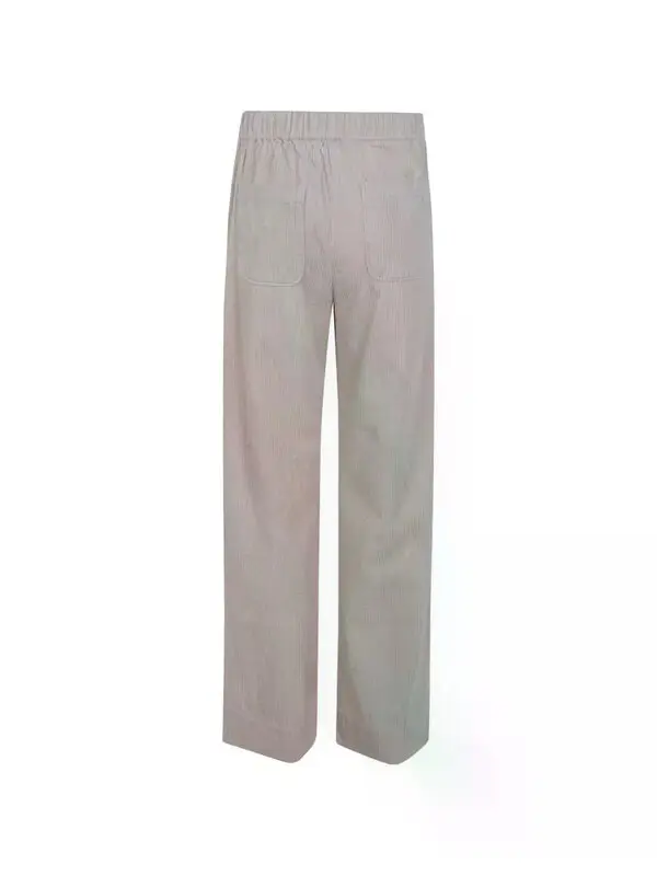 JCSOPHIE Corduroy Effect Straight-leg Trousers