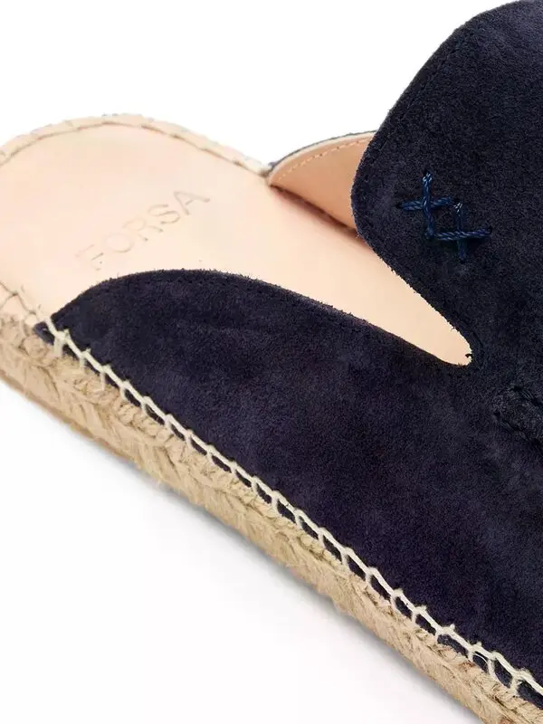 FORSA Emmanuel Suede Espadrilles