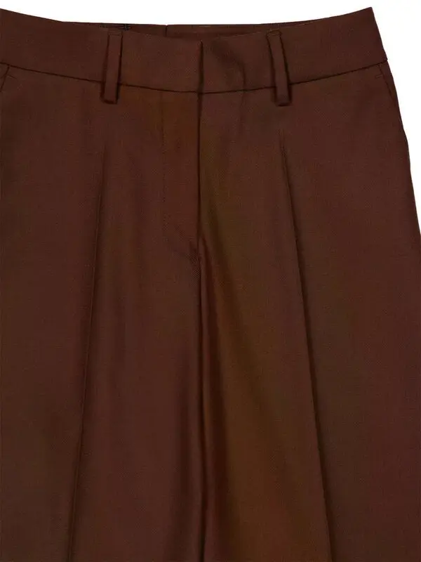 PAULA Dominique Wide-leg Tailored Trousers